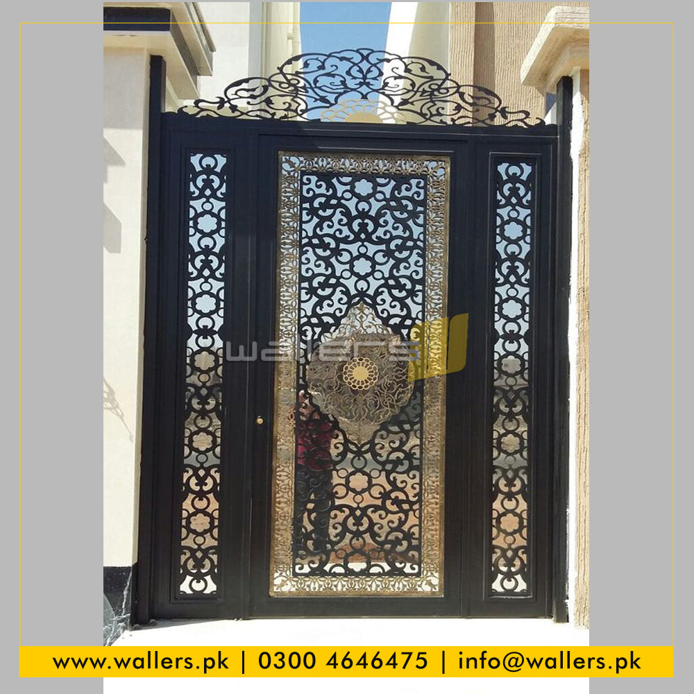 CNC Laser Cut Door and Gate Design | Lahore Pakistan - Wallers