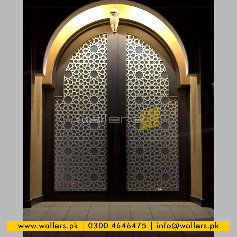 CNC Laser Cutting Door and Gate Designs, Lahore Pakistan - Wallers