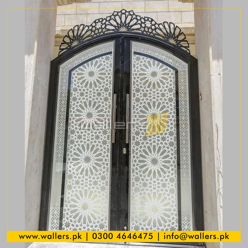 CNC Laser Cut Door & Gate Design - 03 – Wallers