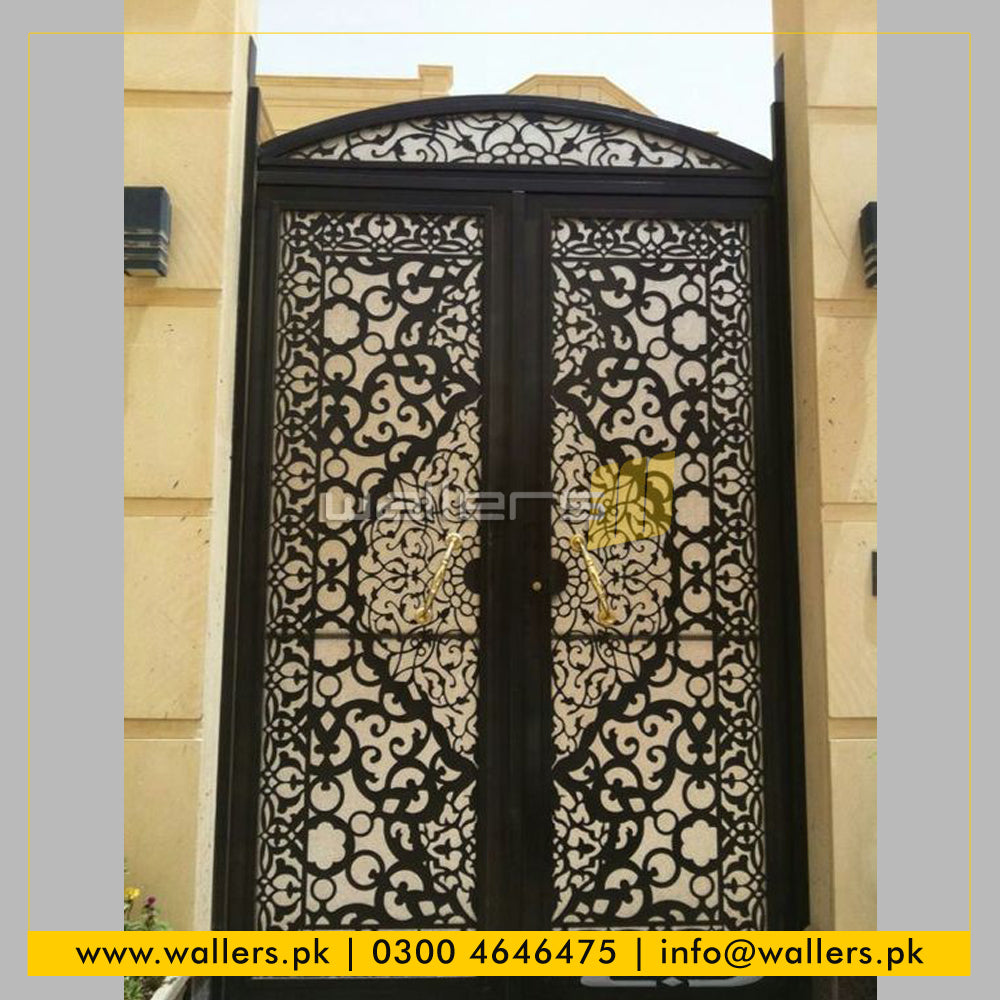 CNC Laser Cut Door and Gate Design | Lahore Pakistan - Wallers