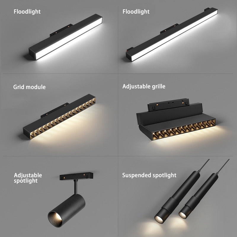 Buy Magnetic Track Lights Online Pakistan | Flexible LED Lighting ...