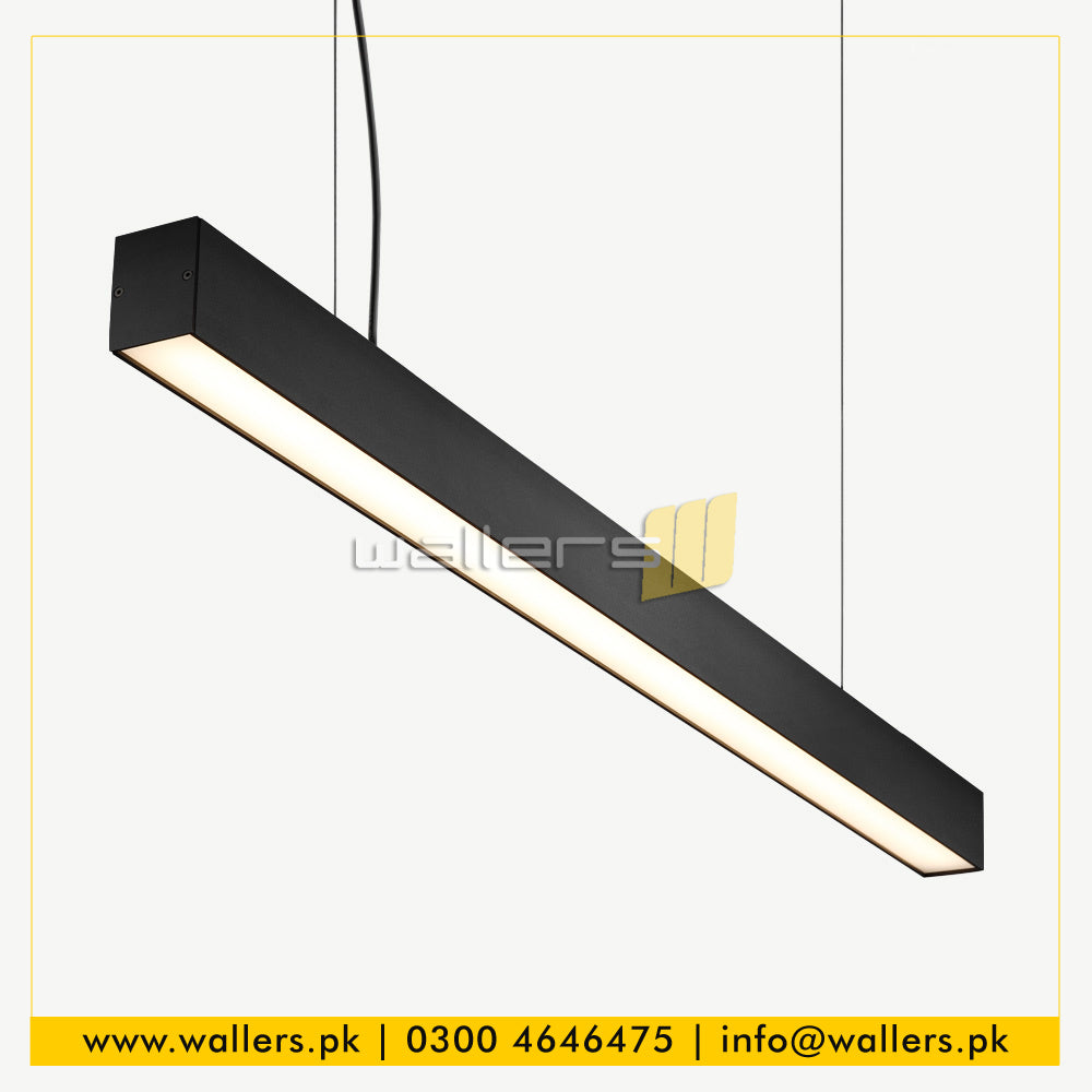Pendant Linear Hanging Profile LED Light – Tagged "Linear Pendant Light ...