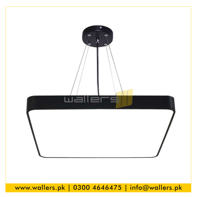 Solid Square Shape Customized Hanging/Suspended Profile LED Light - Wallers