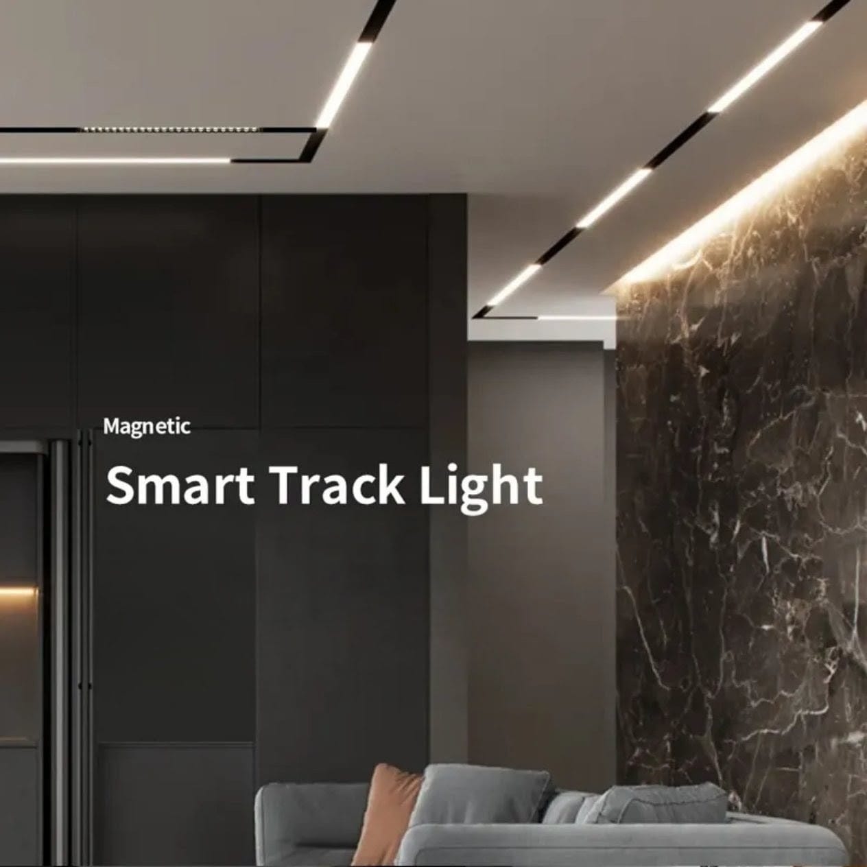 Magnetic SMD Linear Light Fixed | Magnetic Track Lighting System – Wallers