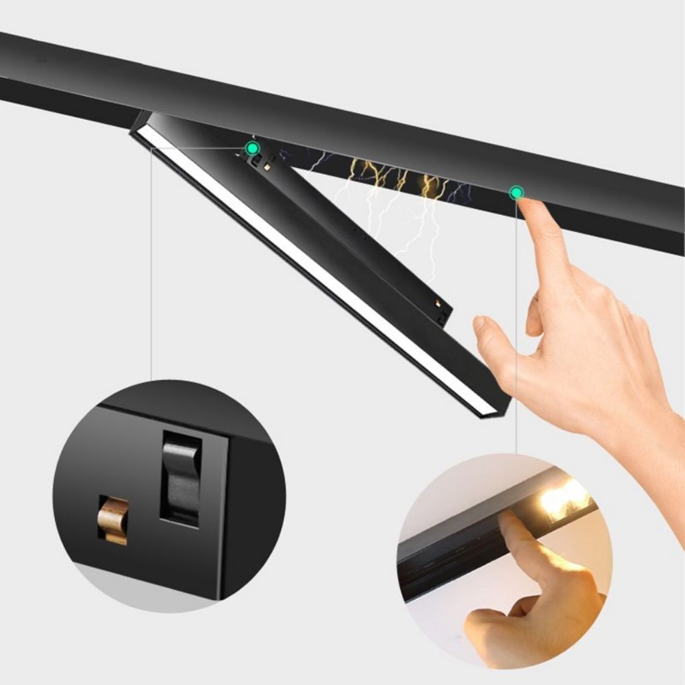 Magnetic SMD Linear Light Fixed | Magnetic Track Lighting System – Wallers