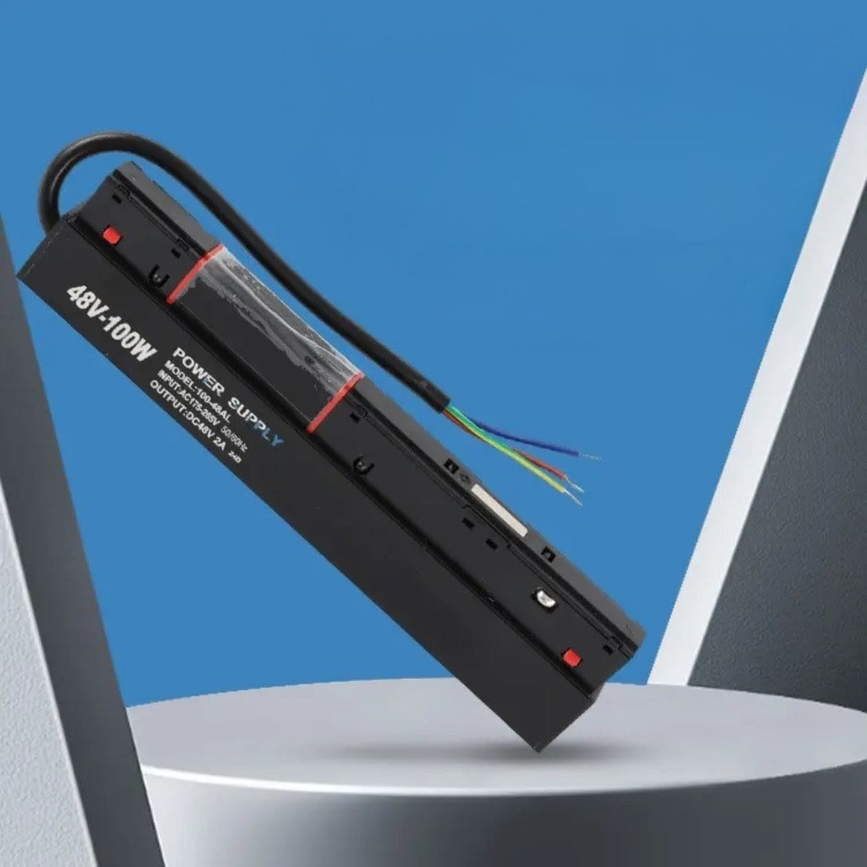 Magnetic Power Supply 200W | Magnetic Track Lighting System – Wallers