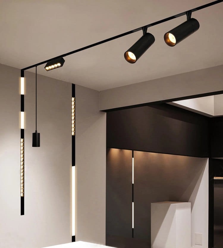 Magnetic Spot Light COB | Magnetic Track Lighting System – Wallers