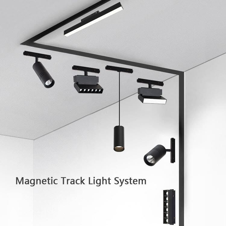 Magnetic Spot Light COB | Magnetic Track Lighting System – Wallers