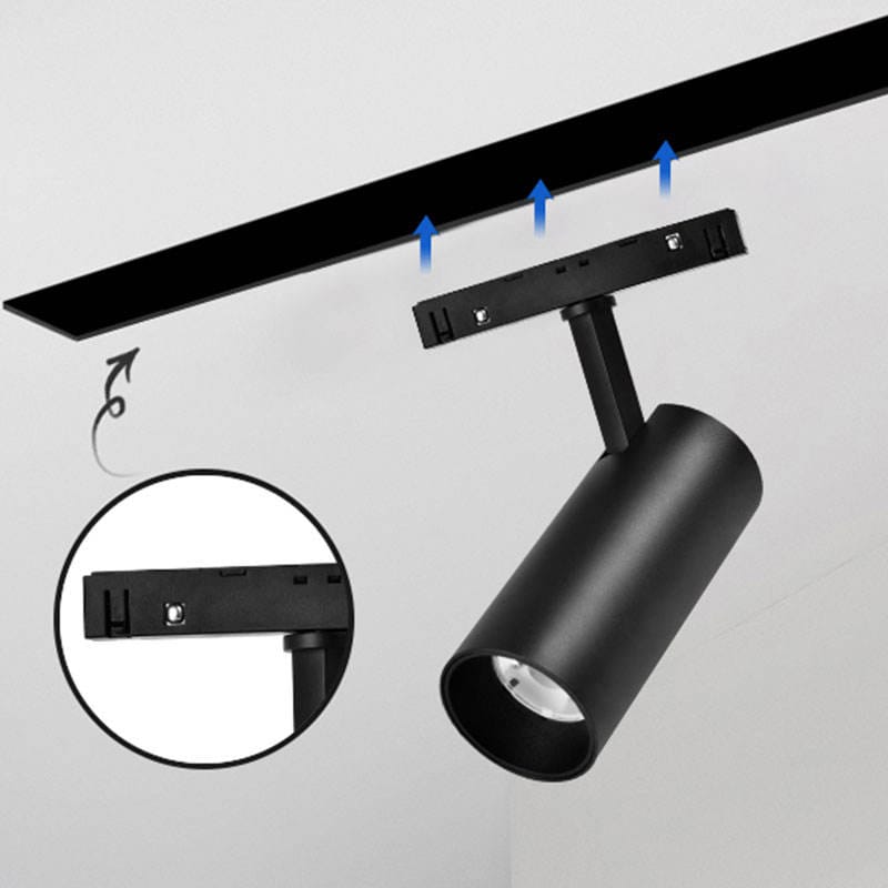 Magnetic Spot Light COB | Magnetic Track Lighting System – Wallers