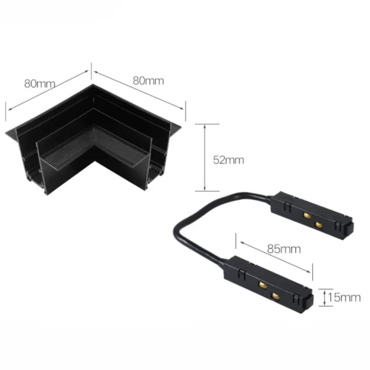 Magnetic Track Flexible Connector | Magnetic Track Lighting System ...