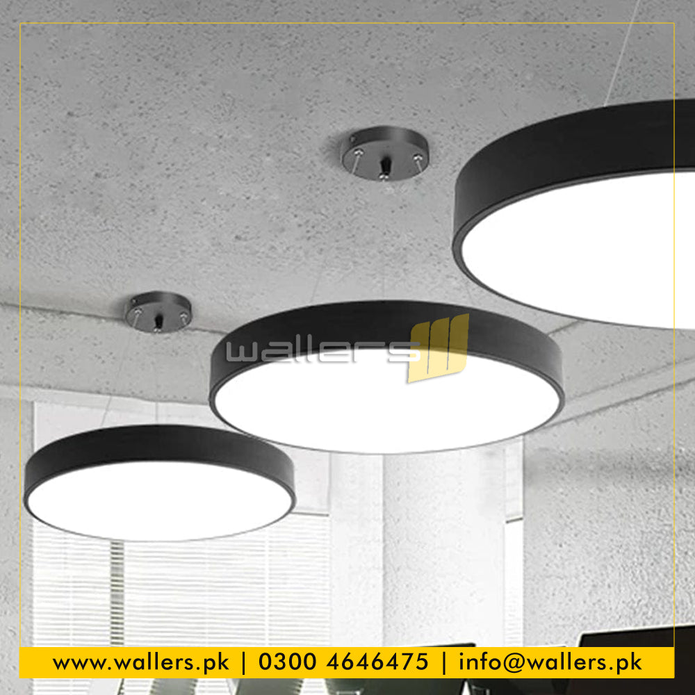 Solid Ring / Circular Shape Customized Hanging/Suspended Profile Light ...