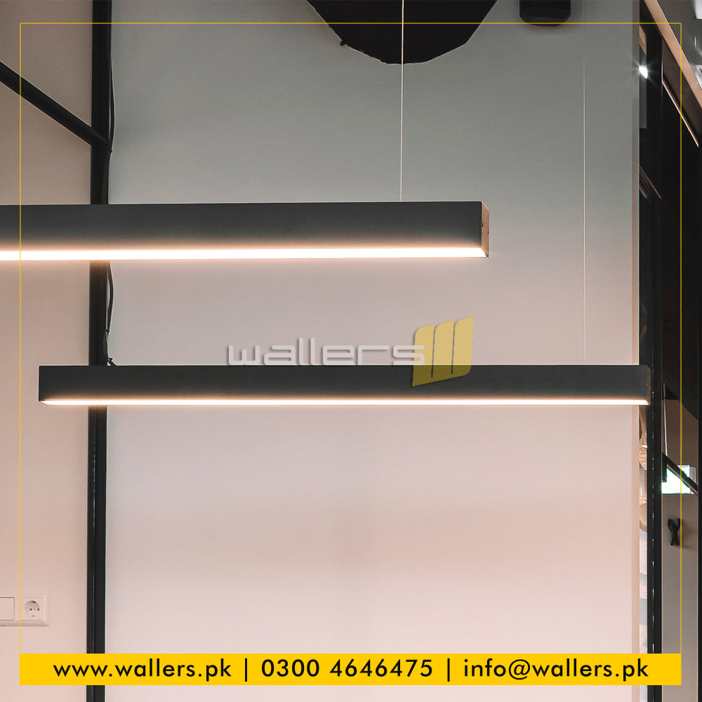 Pendant Hanging Linear Profile LED Light - Wallers